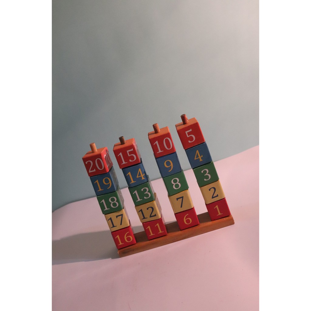 Jual mainan edukasi balok angka | Shopee Indonesia
