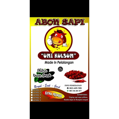 Jual abon sapi 500g | Shopee Indonesia