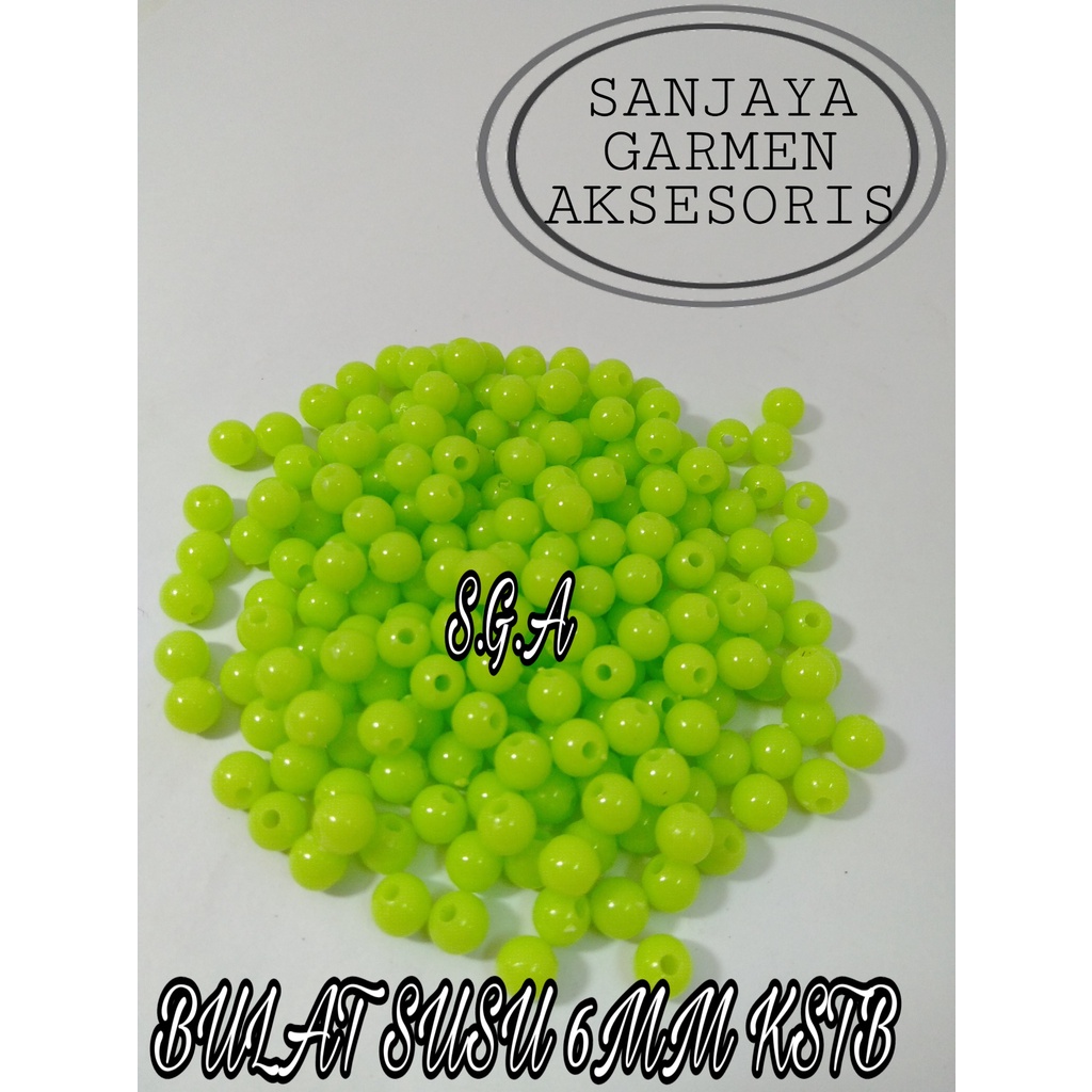 Jual Manik Susu Pastel / Mote Susu / Manik Susu / Mote Bulat / Manik Bulat / Manik Susu Bulat ...