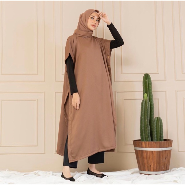 Jual Ema Aruna outer choco Daily ( New ) | Shopee Indonesia