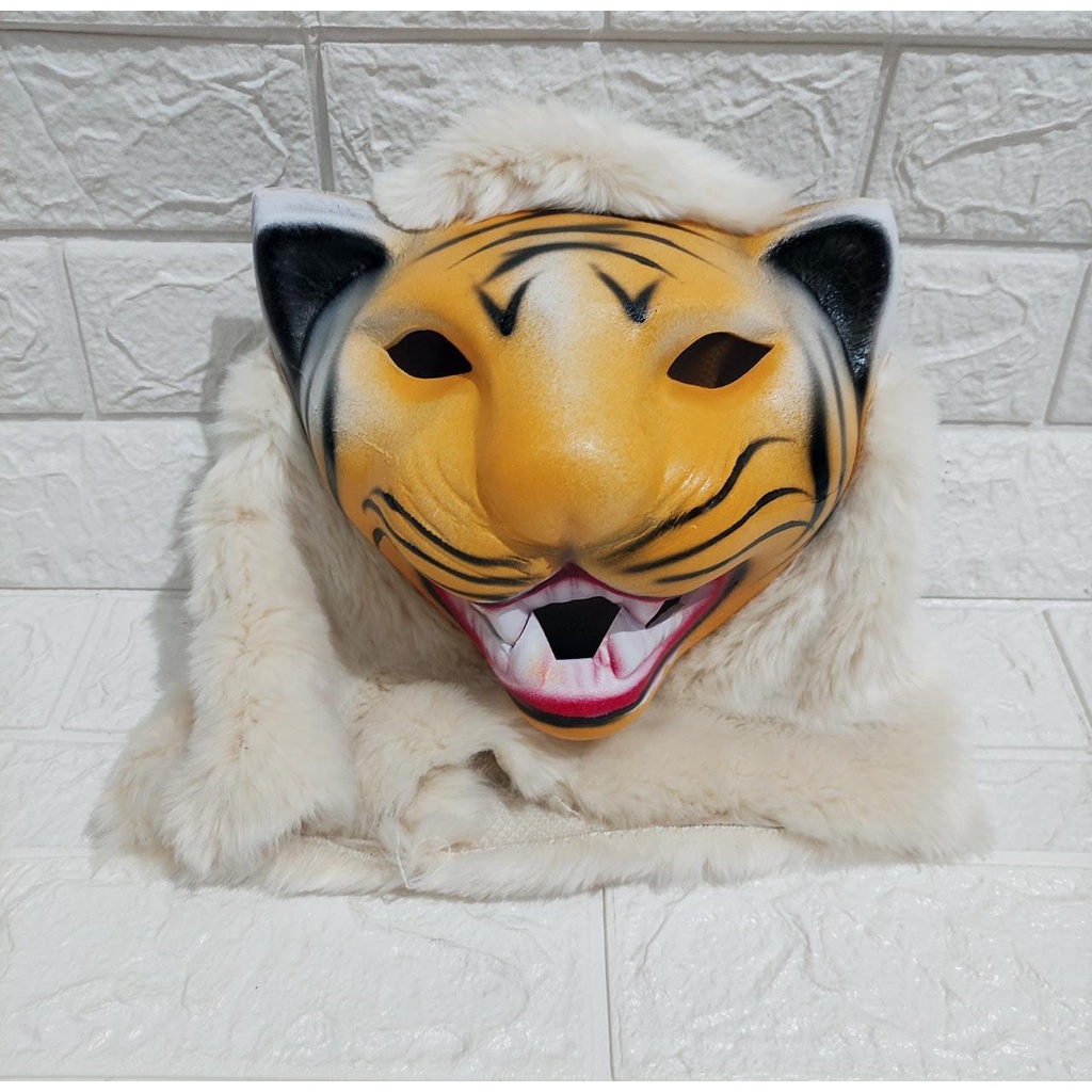Jual Topeng Singa dan Topeng Monyet / Topeng Macan Anak Dewasa termurah | Shopee Indonesia