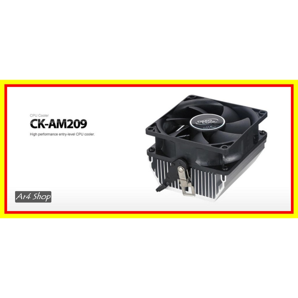 Jual Cooler System - Deep Cool - Ck-Am 209 Fan Amd AM Socket | Shopee ...