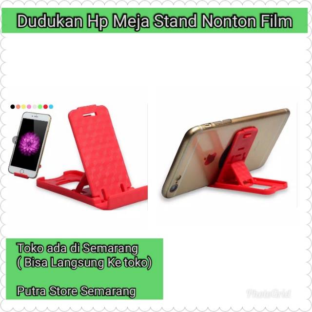 Jual Dudukan Hp di Meja Stand Hp Buat Nonton film | Shopee Indonesia