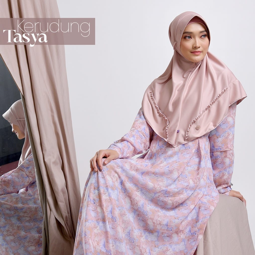 Jual Rabbani Hijab Tasya Hijab Instan Dewasa Terbaru | Shopee Indonesia