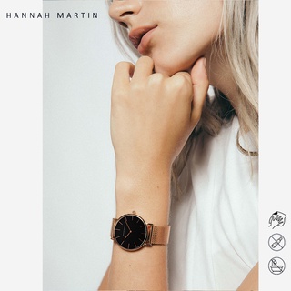 Jual HANNAH MARTIN Jam Tangan Wanita 100% Original Tahan air CEWEK ...