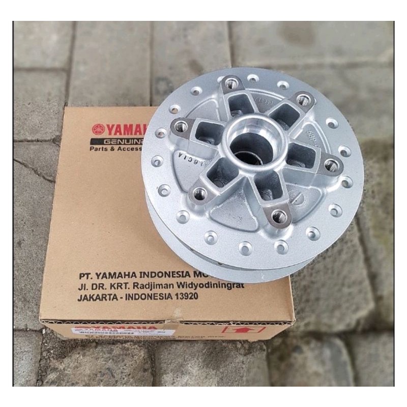 Jual Tromol depan Scorpio original silver tromol pio Scorpio piringan ...