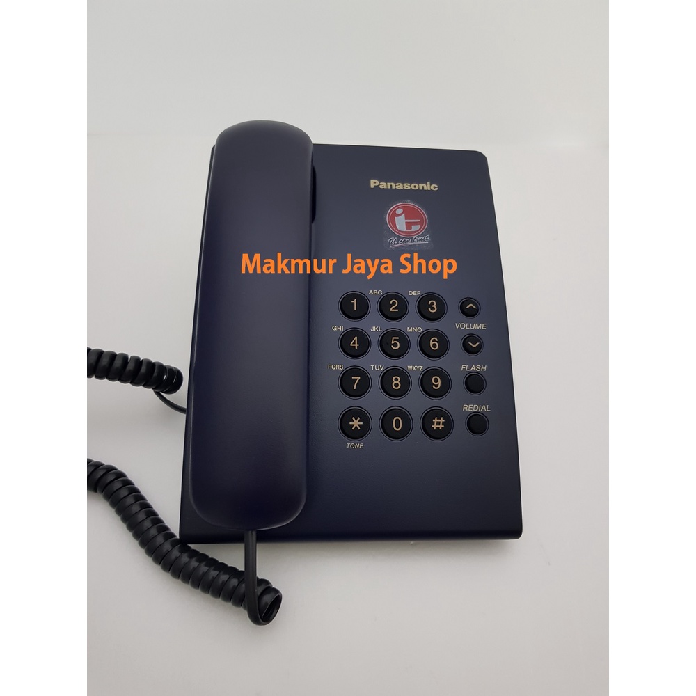 Jual Telepon Panasonic KX-TS505 (BLUE) | Shopee Indonesia