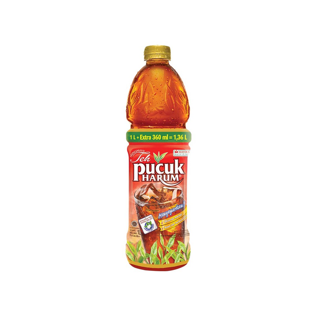 Jual TEH PUCUK 1300 ML (1,3 LITER) | Shopee Indonesia