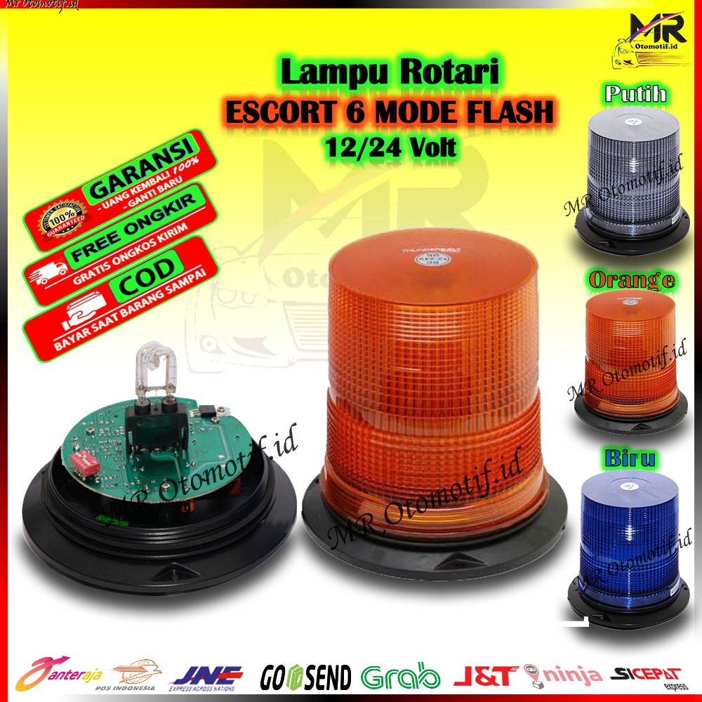 Jual Lampu Variasi Rotary Rotari Led Mobil Truck Truk Canter Hino Fuso ...
