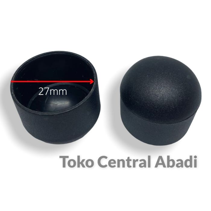 Jual Dop Pipa / Dop Pipa Besi 1 Inch Luar Holo Besi / Alas Kaki Meja ...