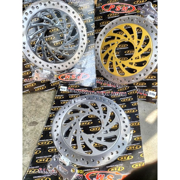 Jual Disc Brake front Piringan Cakram Depan PSM Scorpio 300 mm | Shopee ...