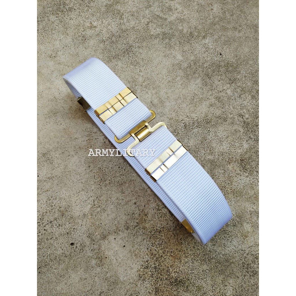 Jual Kopel rim pdl putih polos tni.polri.satpam.pol pp.dishub | Shopee ...