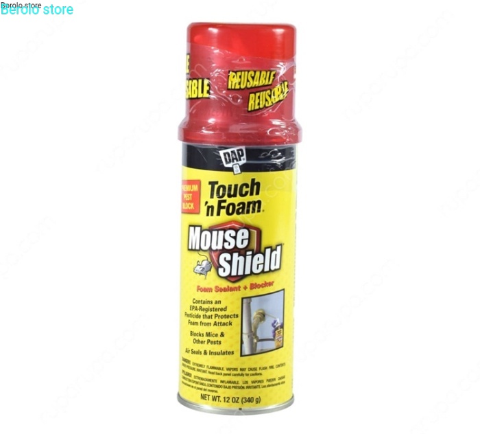 Jual Dap Lem Sealant Mouse Shield Touch N Foam 340gr | Shopee Indonesia