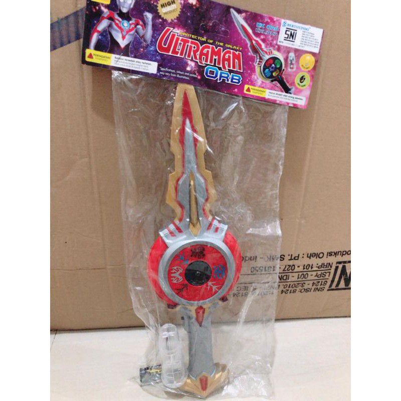 Jual Mainan Senjata Ultraman Pedang / Cakar Ultraman | Shopee Indonesia