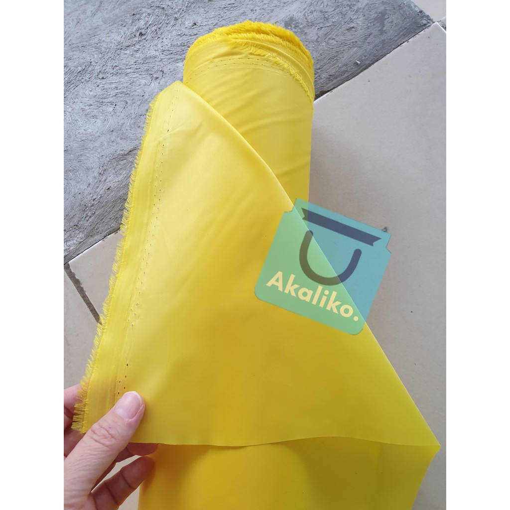 Jual [ 210T PER ROLL ] Kain Parasut Taffeta Import Waterproof 210T ...