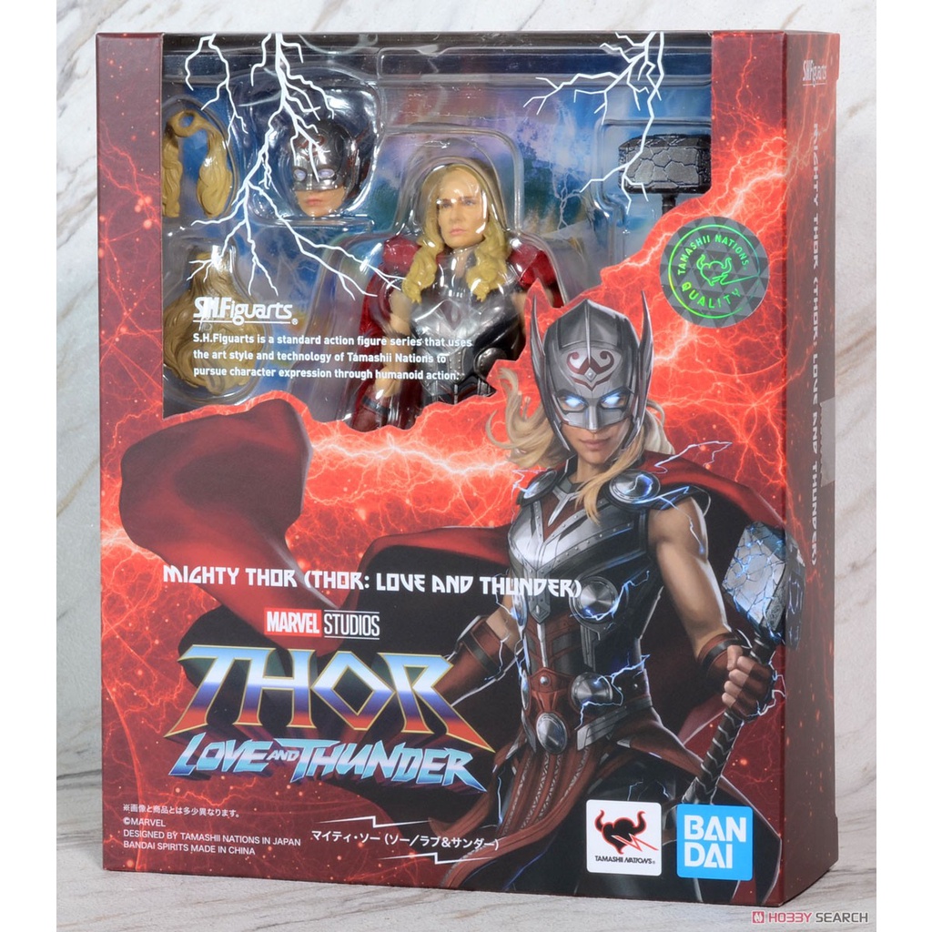 Jual SHF S.H.Figuarts Thor AND Mighty Thor (Thor: Love and Thunder ...