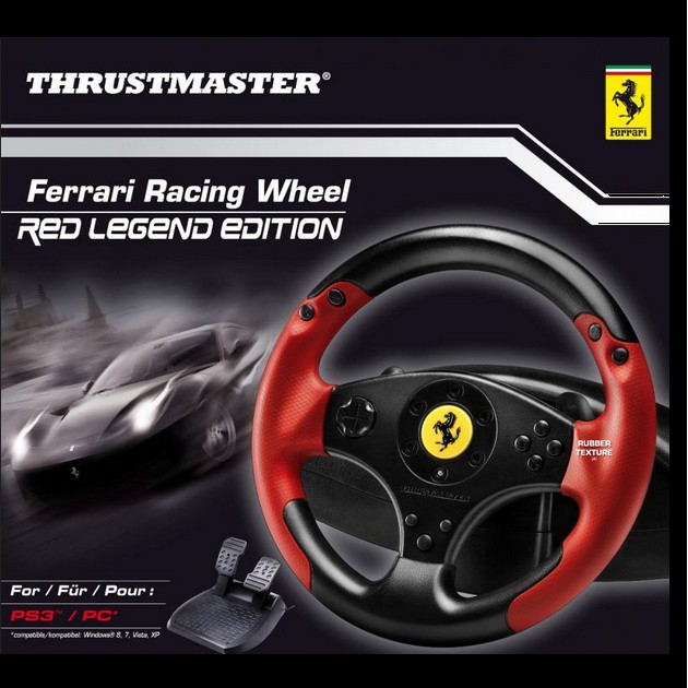 Jual Thrustmaster Ferrari Racing Wheel Red Legend for PC and PS3 ...