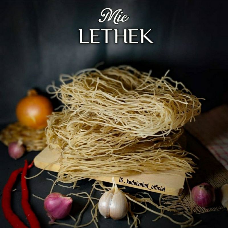 Jual 900gr Mie Lethek/Bakmi Bendo/Mie Gluten Free | Shopee Indonesia