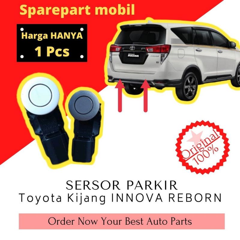 Jual SENSOR PARKIR [SENSOR MOBIL] SENSOR KIJANG INNOVA REBORN | Shopee ...
