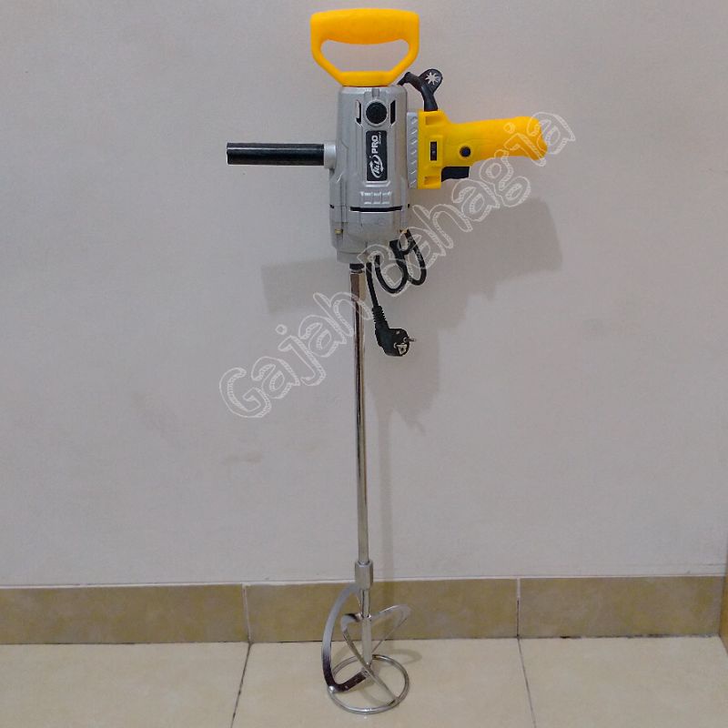 Jual Mesin bor mixer pengaduk cat semen Bor dragon 16mm Bor palang body ...