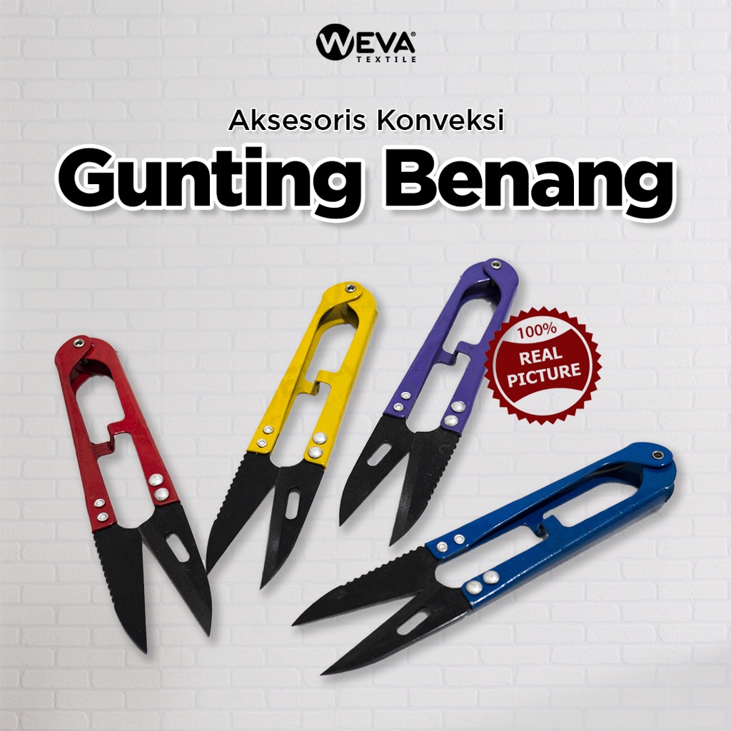 Jual Alat Gunting Benang Aksesoris Jahit dan Kerajinan Murah - A4005 ...
