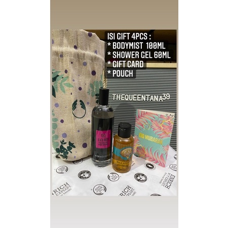 Jual Hampers The Body shop / Hampers lebaran / Gift set The body shop ...