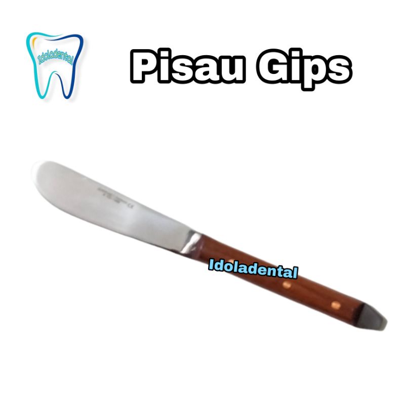 Jual Dental Pisau Gips Gypsum Knife | Shopee Indonesia
