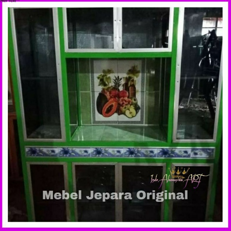 Jual Dapur Sehat - Kitchen Set Pintu 8 Kaca Minimalis Alumunium ...