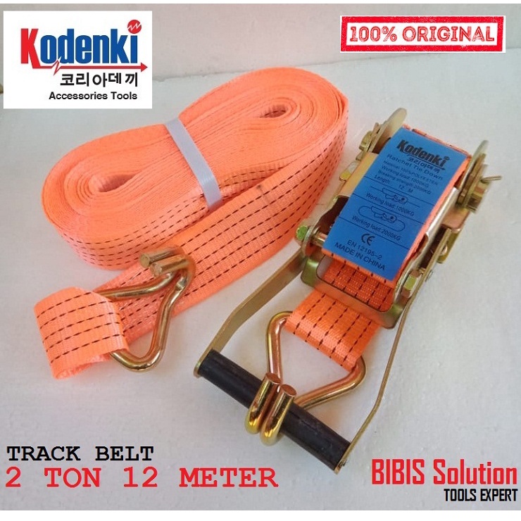 Jual Tali Pengikat Barang Mobil Truk Tali Sound System Trackbelt ...