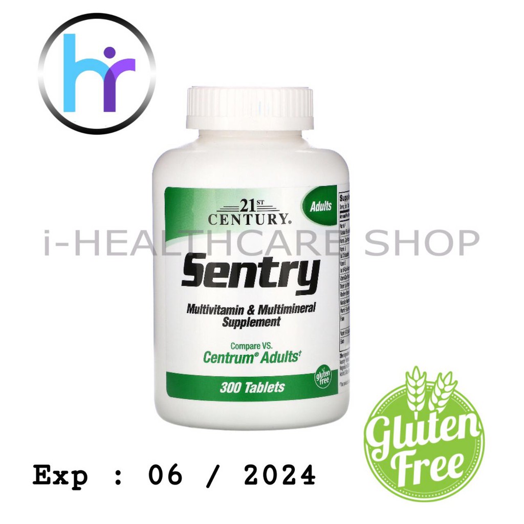 Jual 21st Century - Sentry Adults Multivitamin & Multimineral ...
