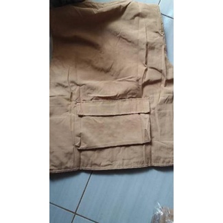 Jual ROMPI TACTICAL AUTDOOR MULTIFUNGSI ROMPI CARGO BANYAK SAKU / VEST ...