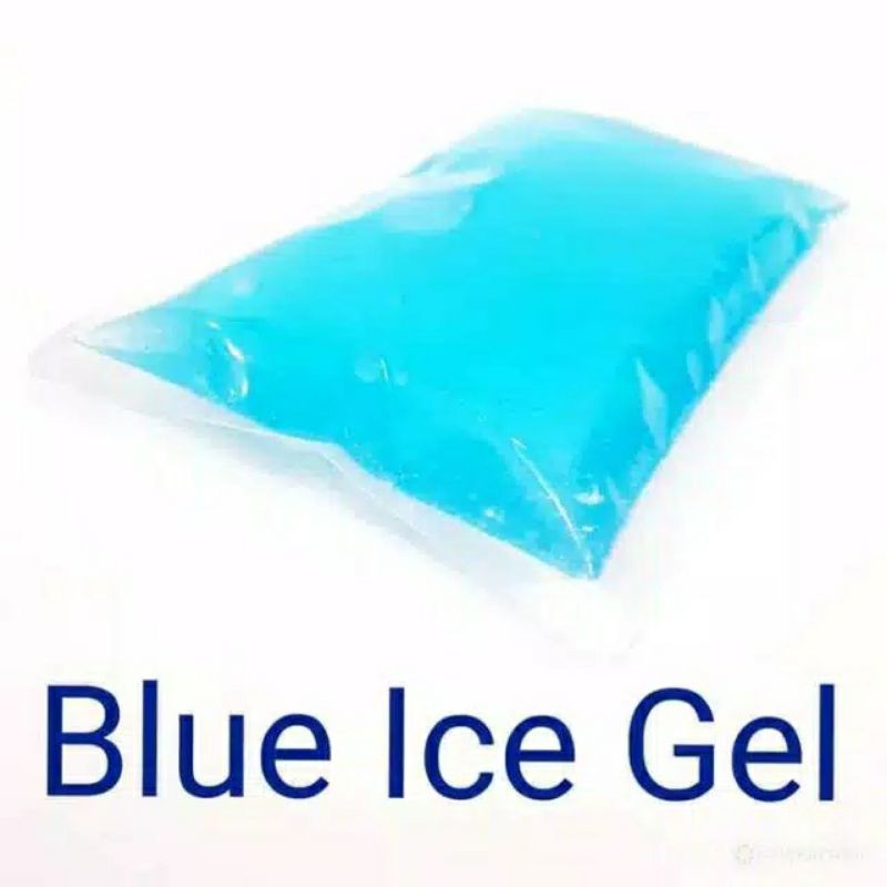 Jual Blue Ice Gel Pack 500gram / Ice Gel 500 gram | Shopee Indonesia