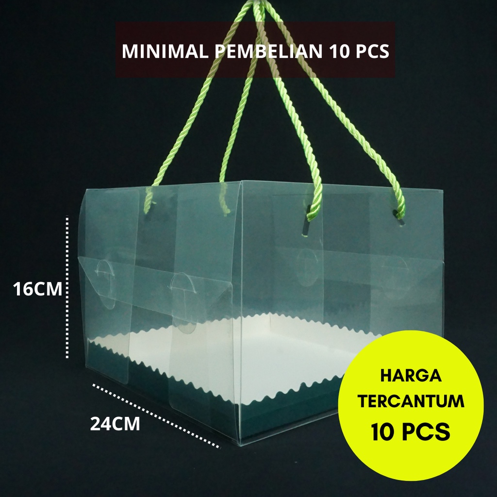 Jual Box Mika Uk 24x24x16 Box Mika Handle Tali Bolu Gulung Box Mika ...