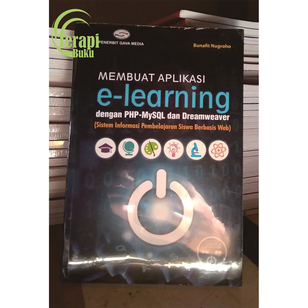 Jual Buku Membuat Aplikasi E-Learning dgn PHP-MySQL dan Dreamweaver Ori ... Jual Buku Membuat Aplikasi E-Learning dgn PHP-MySQL dan Dreamweaver Ori ...