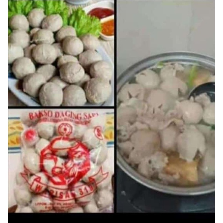 Jual BAKSO WARISAN AB 319 SAPI ISI 50 | Shopee Indonesia