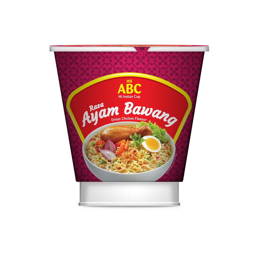 Jual Mi ABC Cup Rasa Ayam Bawang | Shopee Indonesia