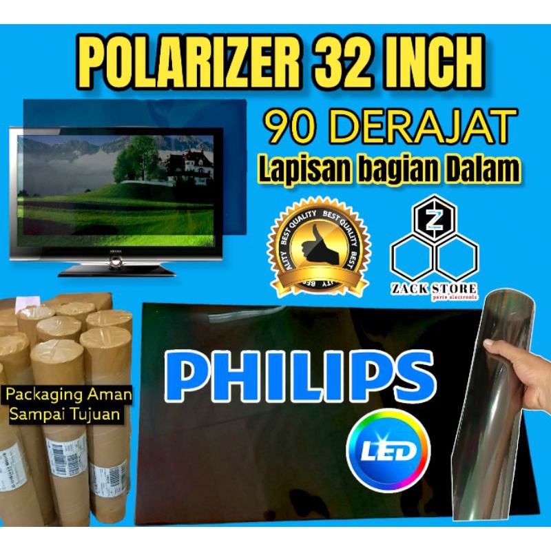 Jual POLARIS TV LED PHILIPS 32 INC 90 DERAJAT LAPISAN BAGIAN DALAM TV ...