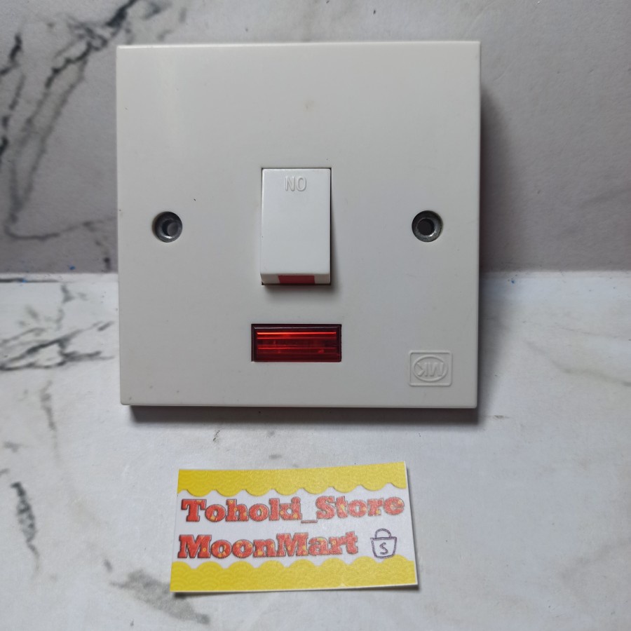 Jual Saklar Engkel MK Tunggal 20A / Saklar Air Panas / Made in England ...