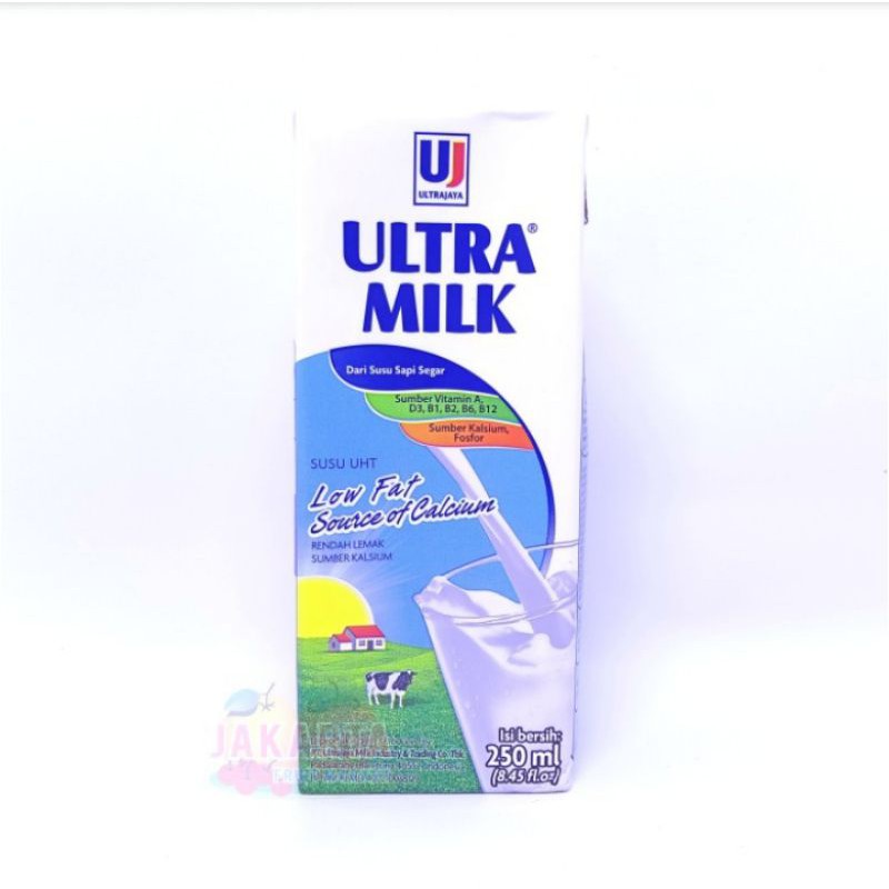 Jual ULTRA MILK LOW FAT 250ML | Shopee Indonesia