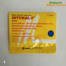 Jual Intunal Forte Tablet 1 Strip (Isi 4 Tablet) | Shopee Indonesia
