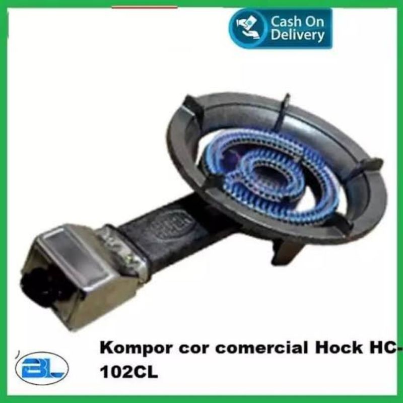 Jual KOMPOR COR BESI KOMERSIAL 1 TUNGKU KG CAST IRON LOW PRESSURE HC 102 CL UNTUK CAFE RESTORAN ...