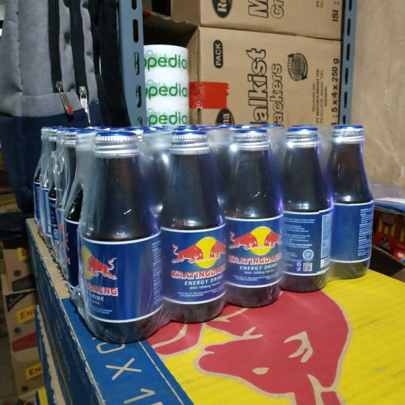 Jual Kratingdaeng Energy Drink 150ml (10 btl) | Shopee Indonesia