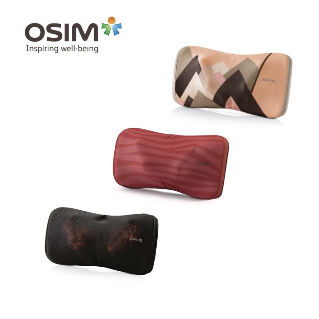 Jual OSIM uCozy 3D Neck & Shoulder Massager | Shopee Indonesia