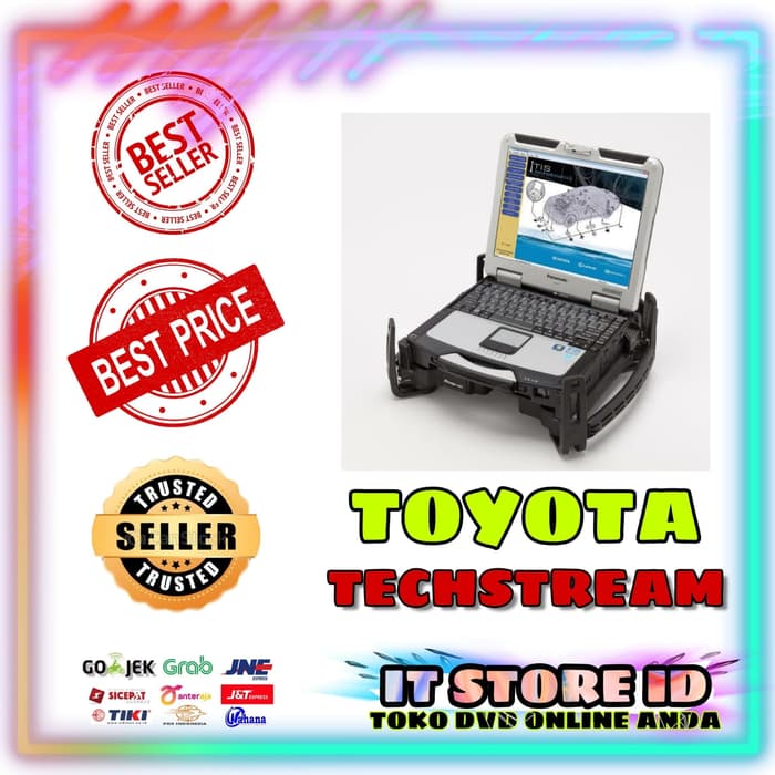 Jual Toyota Techstream DVD Full Aktif Selamanya | Shopee Indonesia