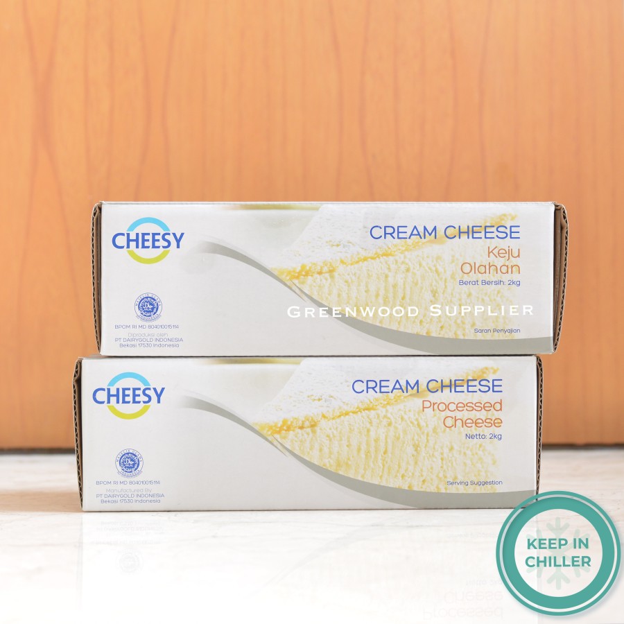 Jual Cheesy Cream Cheese / Krim Keju Cheesy - 2KG | Shopee Indonesia