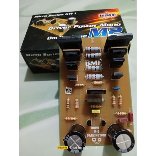 Jual Kit driver power Micro Mono M2 | Shopee Indonesia