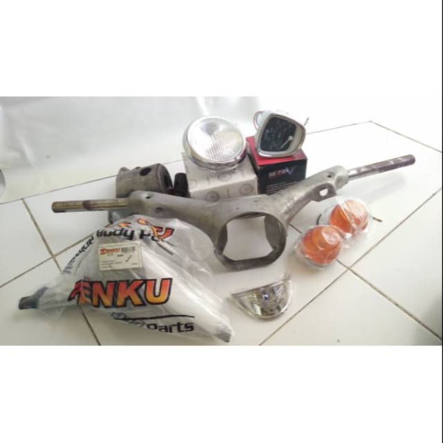 Jual batok kepala c70 bektu bekjul Set komplit sesuai foto | Shopee ...