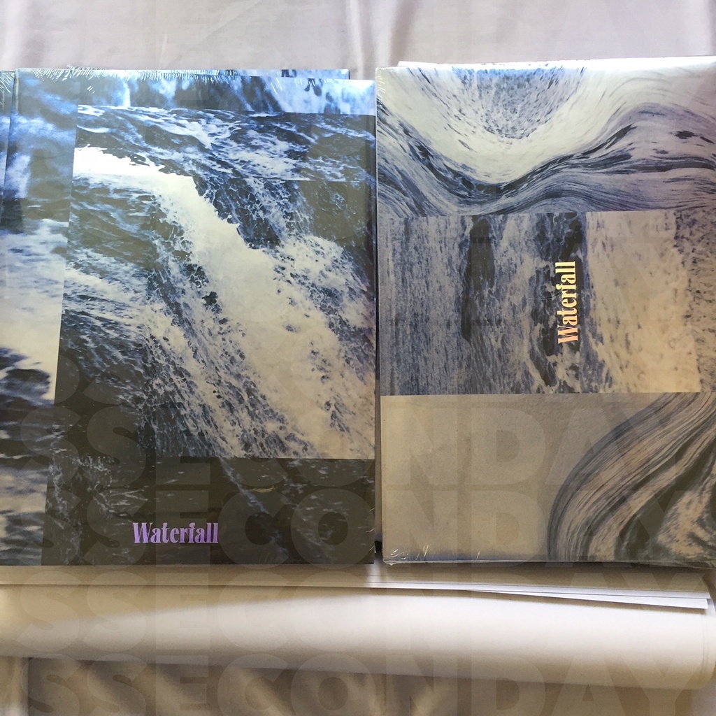 Jual [READY STOCK] B.I - Album Vol. 1 WATERFALL (CHOOSE VER WITH POSTER ...
