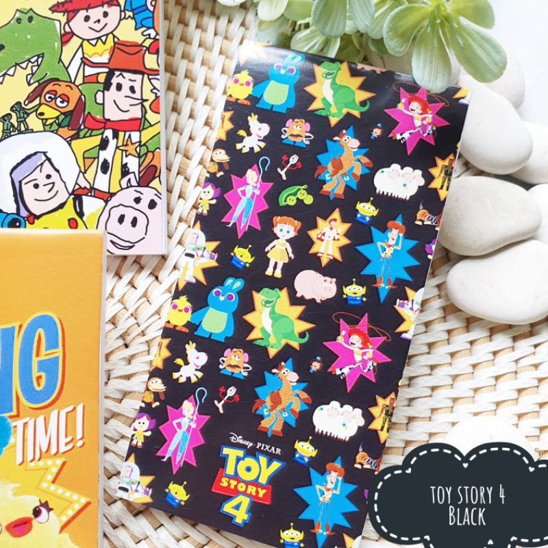 Jual Toy Story Mini Long Notes Buku Catatan Tulis Notebook Notepad ...