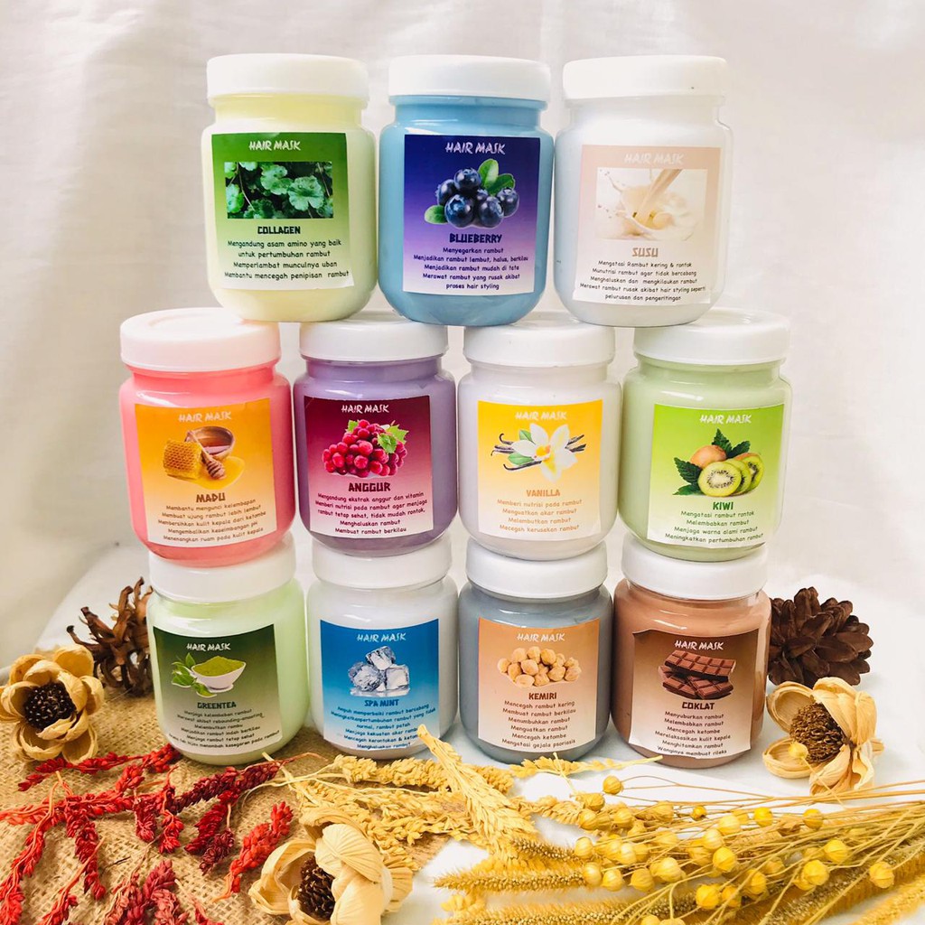 Jual Hair Mask 200ml / Masker Rambut | Shopee Indonesia
